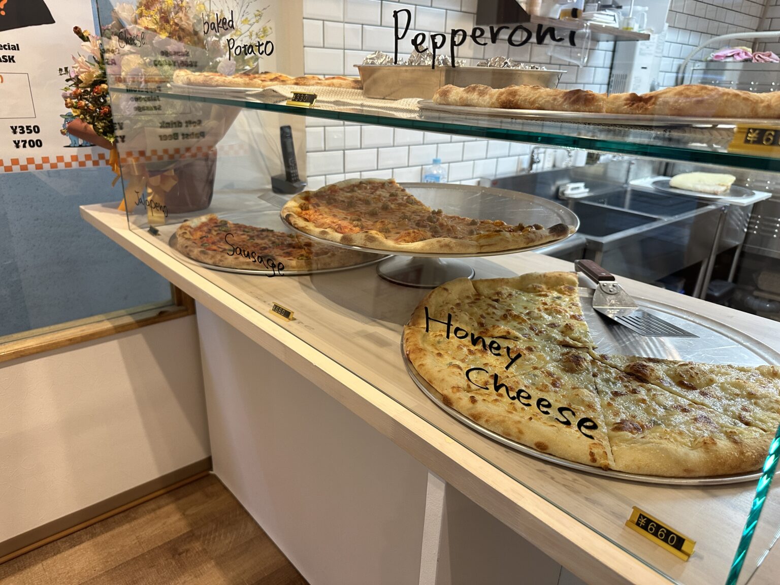 【GOOD HOMIES PIZZA】2024年9月NEW OPEN☆ニューヨークスタイルの大きな美味いピザ屋さんが新規オープン☆ ...