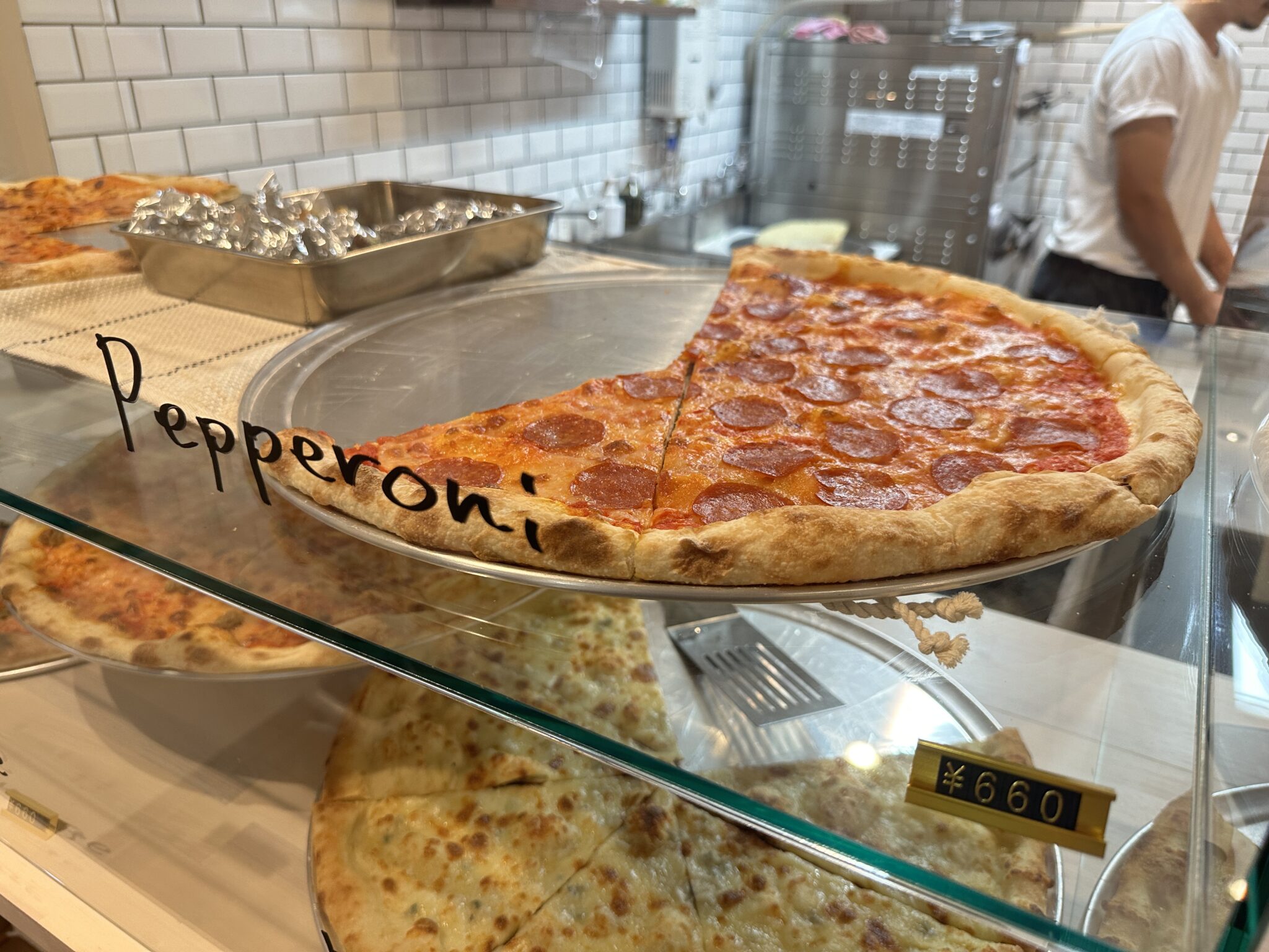 【GOOD HOMIES PIZZA】2024年9月NEW OPEN☆ニューヨークスタイルの大きな美味いピザ屋さんが新規オープン☆ ...