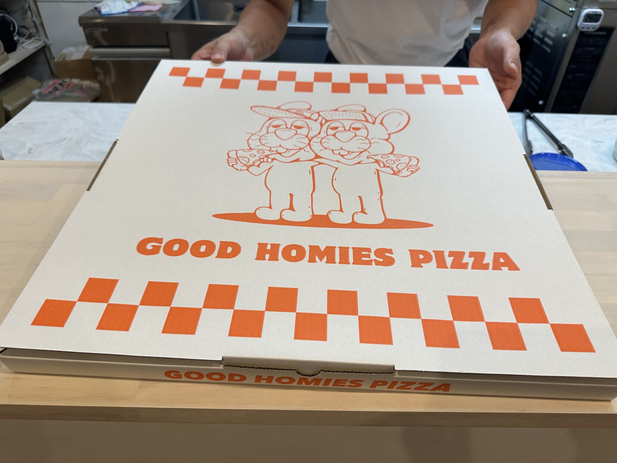 【GOOD HOMIES PIZZA】2024年9月NEW OPEN☆ニューヨークスタイルの大きな美味いピザ屋さんが新規オープン☆ ...