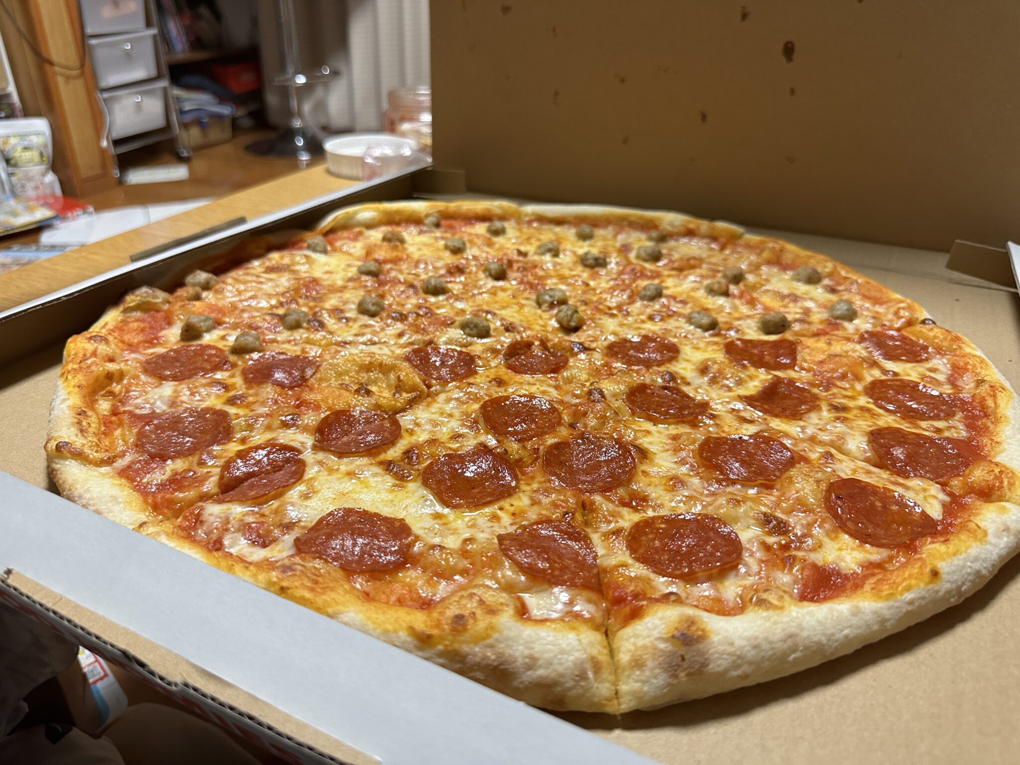 【GOOD HOMIES PIZZA】2024年9月NEW OPEN☆ニューヨークスタイルの大きな美味いピザ屋さんが新規オープン☆ ...