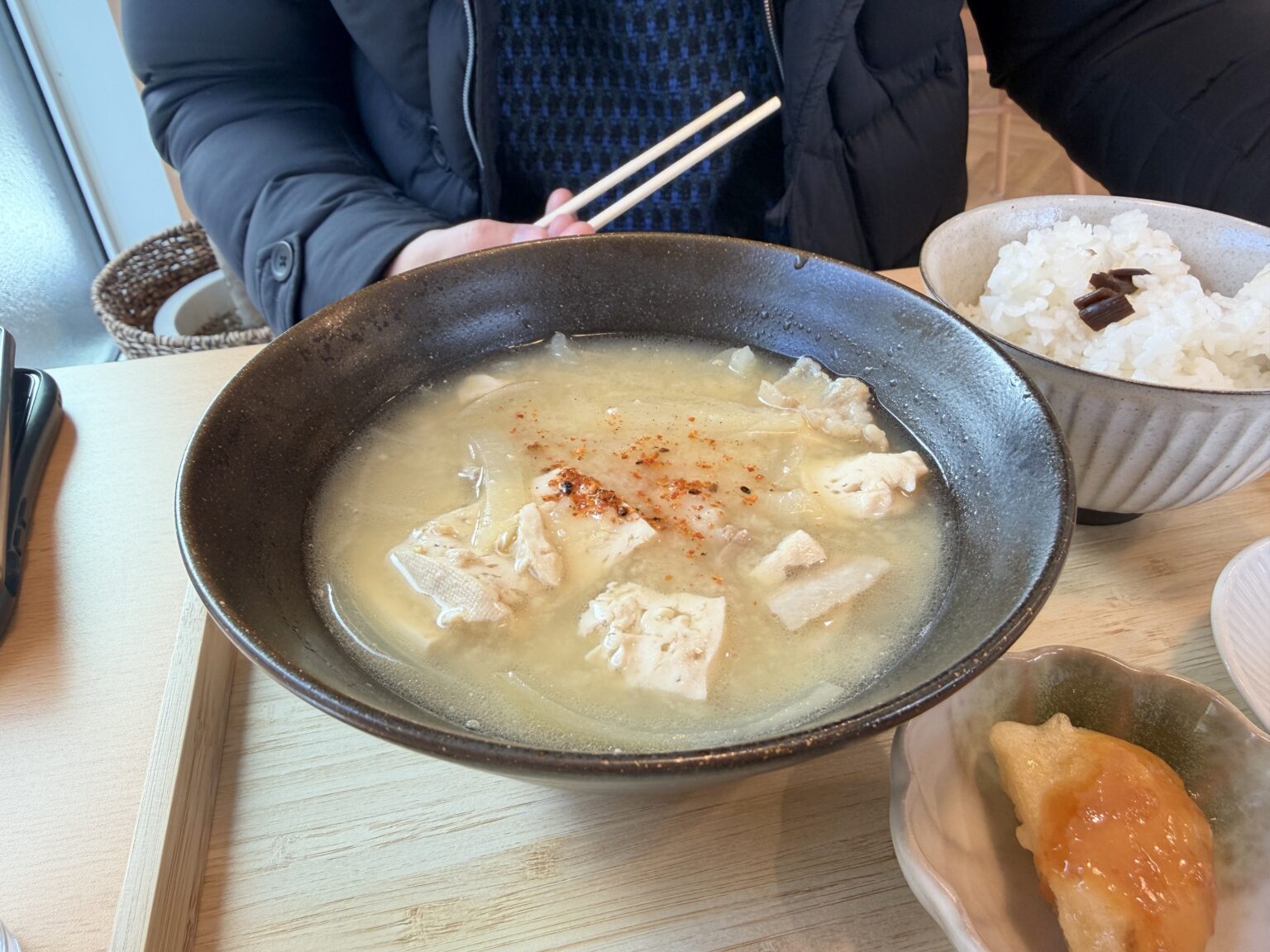 【deli＆cafe sawaya（さわや）】2025年10月NEW OPEN☆小布施町に素敵なカフェが誕生！赤白の豚汁も美味しいです ...