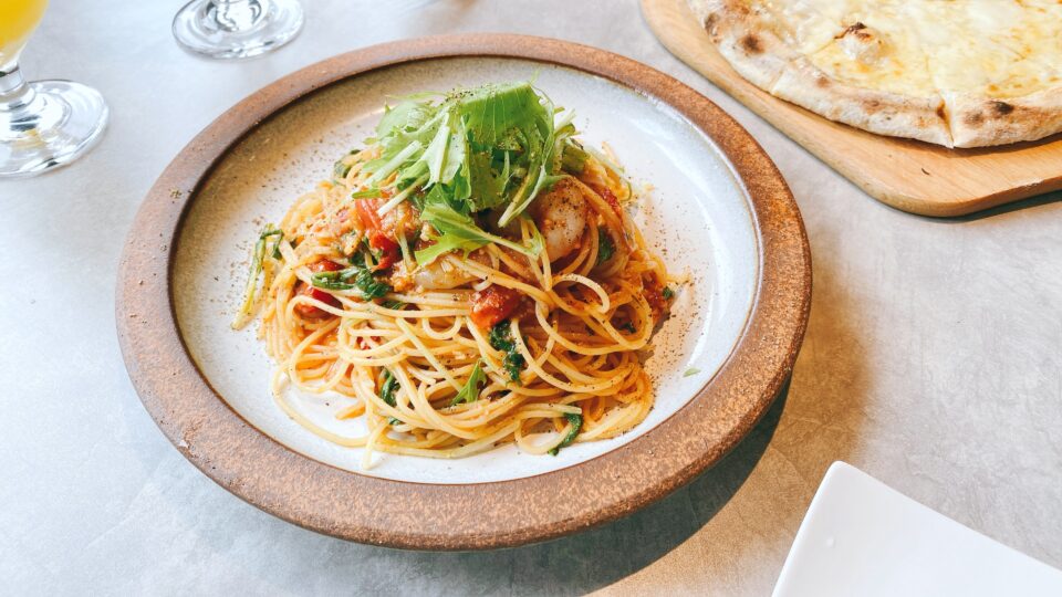 【Kitchen＆Bar SABO（サボ）】食べ放題のサラダめちゃくちゃ美味しい！ドリンクお替り自由な美味しいイタリアン☆ | 【 創業65年 ...