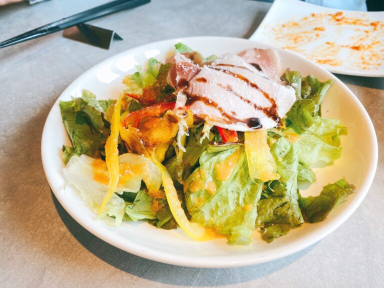 【Kitchen＆Bar SABO（サボ）】食べ放題のサラダめちゃくちゃ美味しい！ドリンクお替り自由な美味しいイタリアン☆ | 【 創業65年 ...