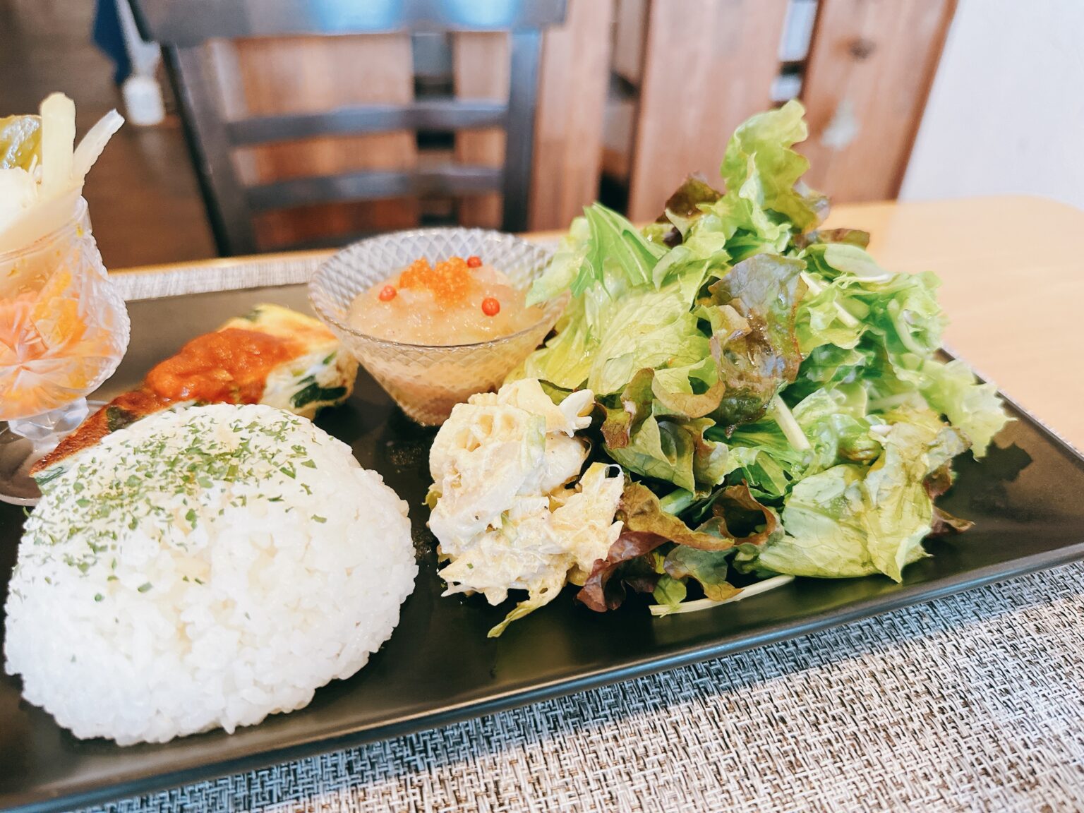 【KENzo Cafe&Bar（ケンゾカフェアンドバール）】お洒落なワンプレートランチ！デザートも美味しい | 【 創業65年 】芹田不動産 ...